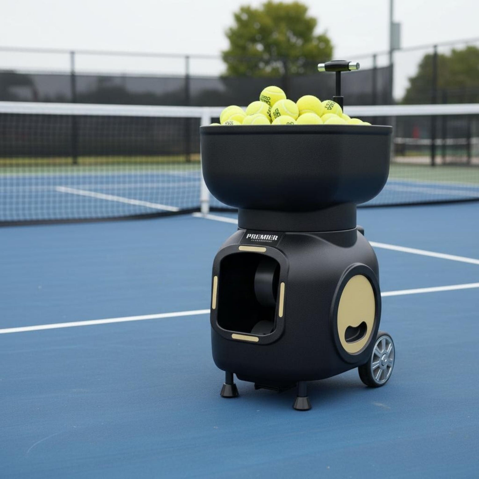 Tennis Training Machine - Ace+ | Premier Sports NZ